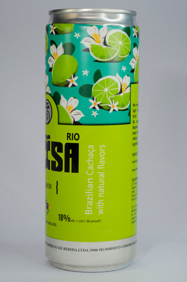 BRISA DRINKS Lemon - 6 Pack of 12oz Cans – Viners Club