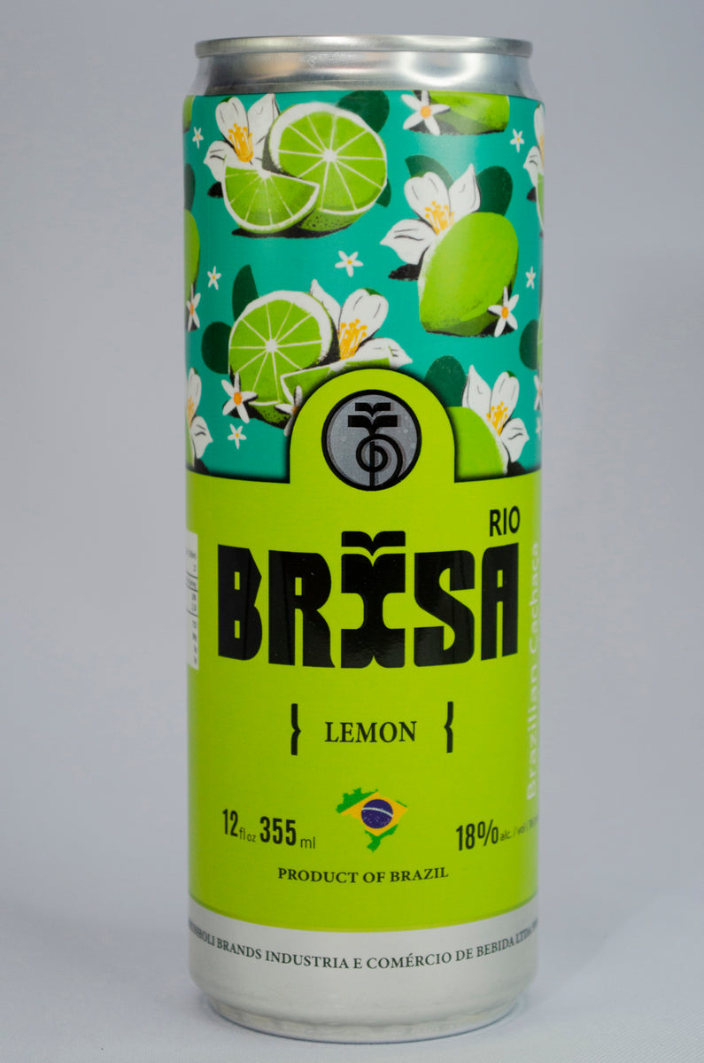 BRISA DRINKS Lemon - 6 Pack of 12oz Cans – Viners Club